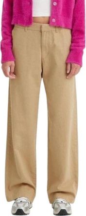 Levi's Femme, Pantalons, Beige, Taille: W27 Baggy Pantalons