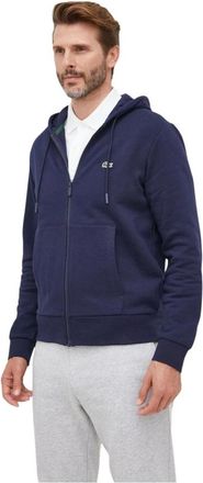 Lacoste Herren, Sweatshirts & Hoodies, Blau, SGr&ouml;&szlig;e