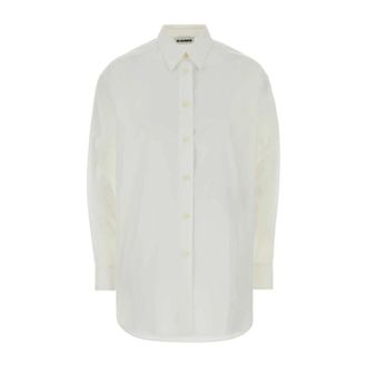 Jil Sander Casual Shirts - - Shirts - Herren - Wei&szlig; - 2XL