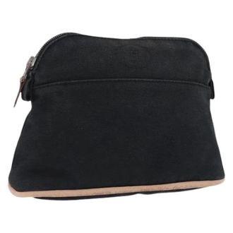 Herm&egrave;s Pre-owned Baumwollbeutel - - Pre-owned - Damen - Schwarzk - ONE SIZE