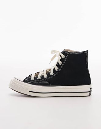 Converse Chuck 70 Hi Sneaker in Schwarz
