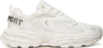 Plein Sport Sneakers SAFS USC0931 STE003N Wei&szlig;