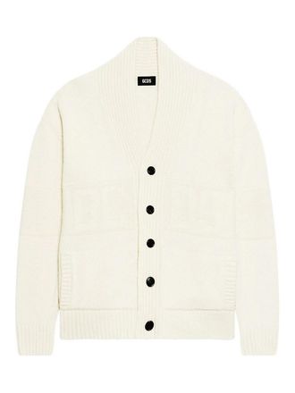 GCDS Pull Col Rond - Beige