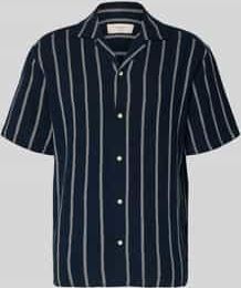 Jack & Jones Regular Fit Freizeithemd mit Strukturmuster Modell COBA