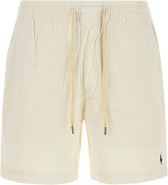 Polo Ralph Lauren Homme, Shorts, Blanc, Taille: S Shorts d&eacute;contract&eacute;s