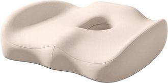 Generic Steißbeinkissen, Memory Foam Sitzkissen, Orthopädisches Kissen gegen Rückenschmerzen, Ischias und Steißbeinschmerzen, Ergonomisches Anti-Rutsch-Kissen