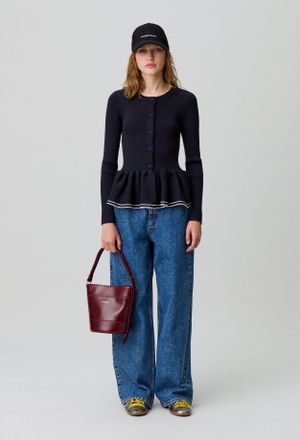 Claudie Pierlot Cardigan maille cintré