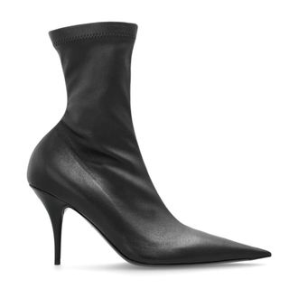 Balenciaga Avenue Stiefeletten mit Absatz - - Shoes - Damen - Schwarzk - 38 EU