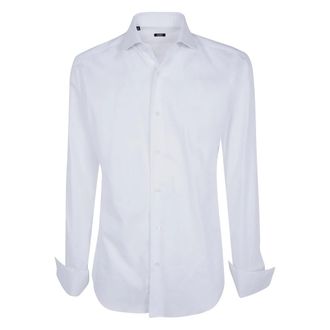 Barba Homme, Chemises, Blanc, Taille: 3XL Chemise Classique I