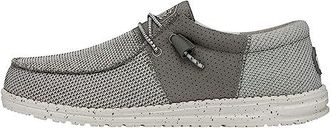 HeyDude Hey Dude Homme Wally Tri MOC Toe Shoes, Cendre, 41 EU