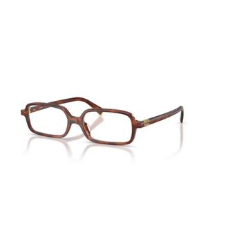 Miu Miu MU 01Yv 26E1O1 Optische Brille - - Accessories - Damen - Braun - 53 MM