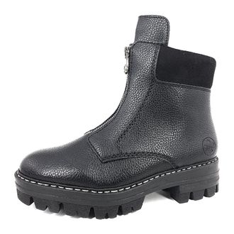 Rieker Damen 76161 Stiefelette, schwarz / 00, 39 EU