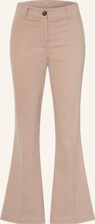Marc O'Polo Marc Opolo Bootcut-Hose Marthe Flared beige