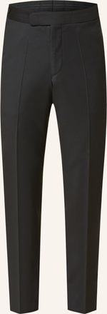 Wilvorst Wilvorst Smoking-Hose Regular Fit schwarz