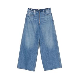 Alexander Wang Wide Leg Jeans - - Jeans - Damen - Blau - W25