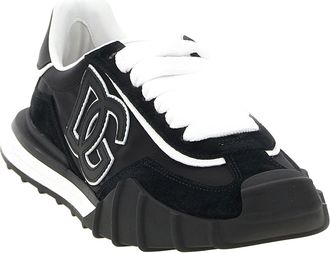 Dolce & Gabbana DG Athletic Sneakers - Black