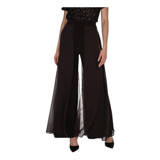 Frank Lyman Design Weite Hosen - - Trousers - Damen - Braun - S