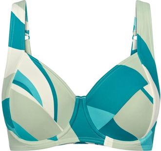 Triumph Summer Mix & Match W 01 pt, Bikini Top Damen, Mehrfarbig (Blue - Light Combination), 44