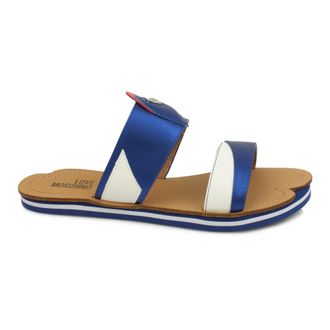 Love Moschino Tongs - Femme - Chaussures - Bleu - Taille: 35 EU