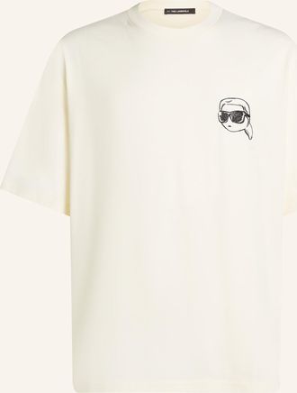 Karl Lagerfeld T-Shirt beige