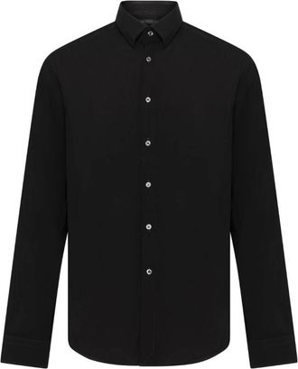 low brand Homme, Chemises, Noir, Taille: 2XL LOW Brand Chemises