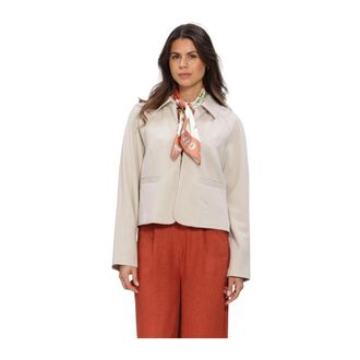 Moss Copenhagen Michelle Jacket - - Jackets - Damen - Beige - XS