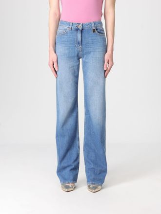 Elisabetta Franchi Jeans ELISABETTA FRANCHI Damen Farbe Hellblau