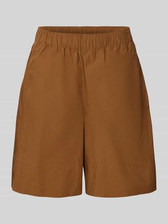 Rich & Royal Straight Fit Shorts mit elastischem Bund