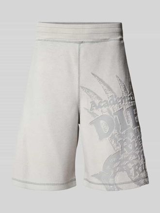 Diesel Straight Fit Shorts mit Baumwoll-Anteil