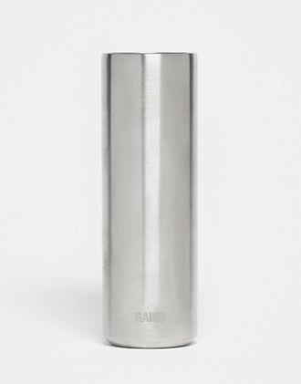 Rains 52010 - Isolierte Flasche in Schwarz, 500 ml