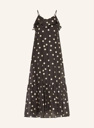 Mrs & Hugs Mrs & Hugs Kleid Mit Volants schwarz