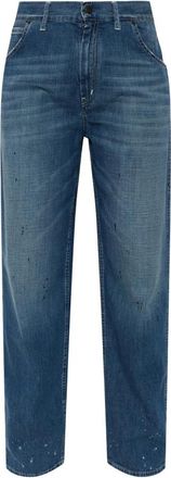 Maison Margiela Jean &agrave; effet vintage - Femme - Jeans - Bleu - Taille: W26