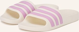 adidas Pantoletten Adilette Aqua weiss