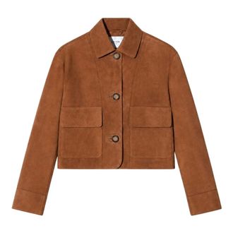 Janice Femme, Vestes, Brun, Taille: 40 FR William Jacket