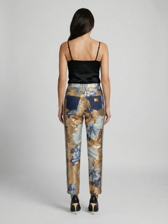 Dolce & Gabbana Womens Blue Cotton Jeans Denim Clothing
