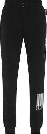 Plein Sport Barcode Jogginghose - Schwarz
