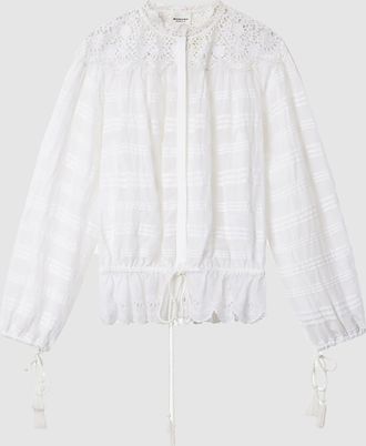 Isabel Marant Top Polly White