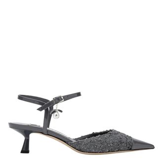 Jimmy Choo London Aren Slingback 45 - - Shoes - Damen - Grau - 36 EU