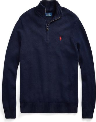 Ralph Lauren Troyer aus Baumwolle mit kleiner Logo-Stickerei in