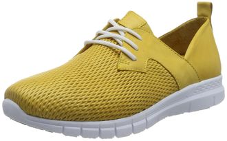 Andrea Conti Damen 1701701 Sneaker, Zitrone, 40 EU
