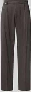 Cinque Straight Fit Hose mit Viskose-Anteil Modell Leto