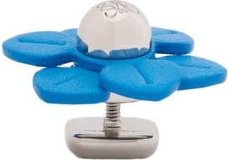 Loewe Broche fleur en cuir de veau