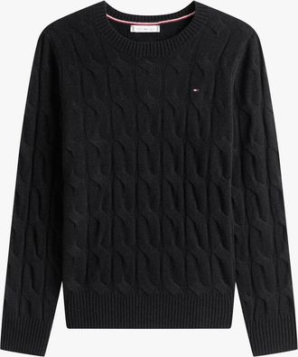 Tommy Hilfiger Pull torsad&eacute; en laine