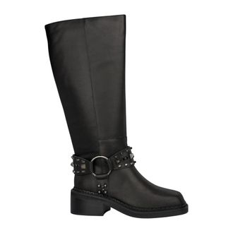 Alma En Pena Nieten Bikerstiefel - - Shoes - Damen - Schwarzk - 37 EU