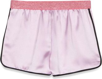 Sonia Rykiel Heart Logo Shorts - Purple