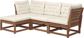IKEA NÄMMARÖ 3er-Sitzelement/außen