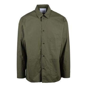 John Richmond Homme, Chemises, Vert, Taille: L Casual Shirt