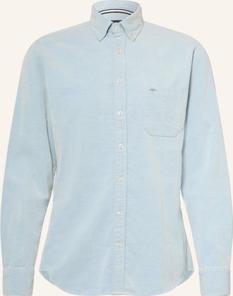 Fynch-Hatton Fynch-Hatton Cordhemd Regular Fit weiss
