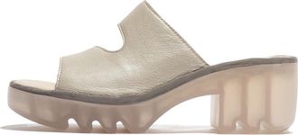 FLY London Fly London Damen TECH493FLY Sandal, Silver, 40 EU