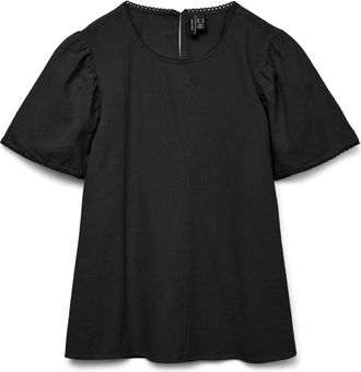 Vero Moda Vmpretty Ss Top WVN Ga Noos
